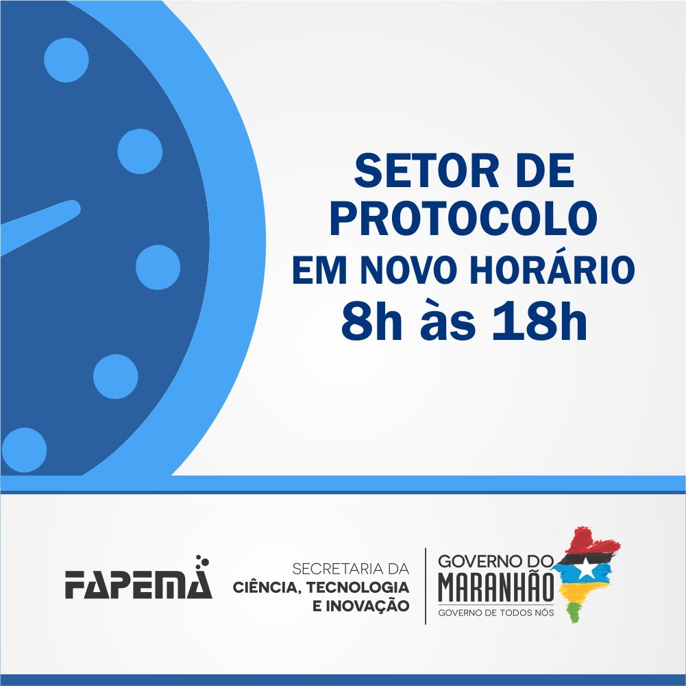 Setor de Protocolo tem novo horário | Fapema